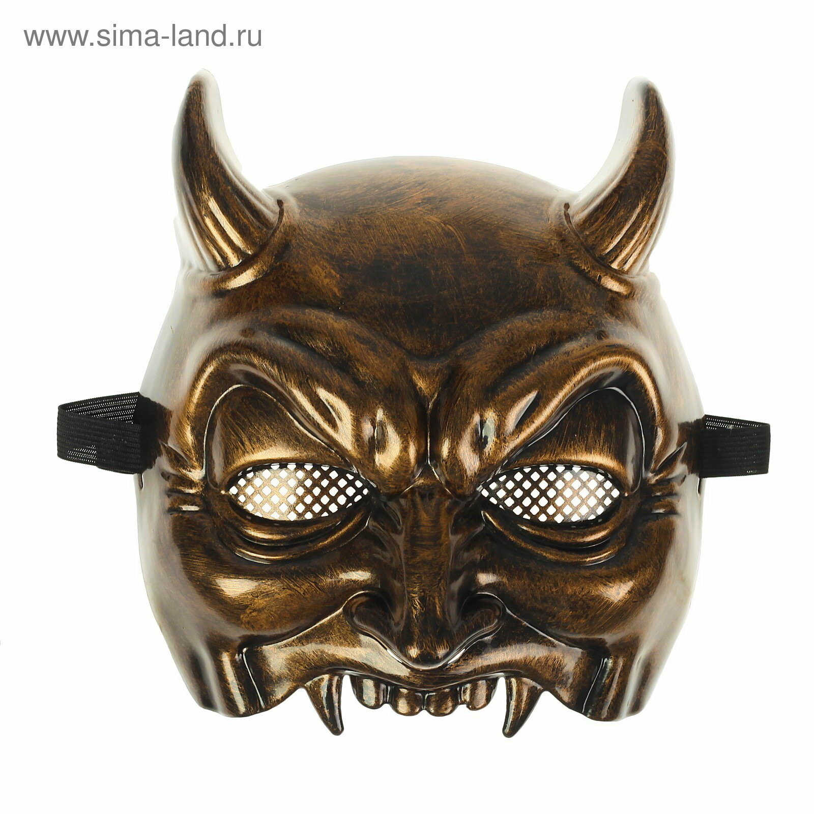 Карнавальная маска "Чёрт", персонажи: демон, для кого: мужской