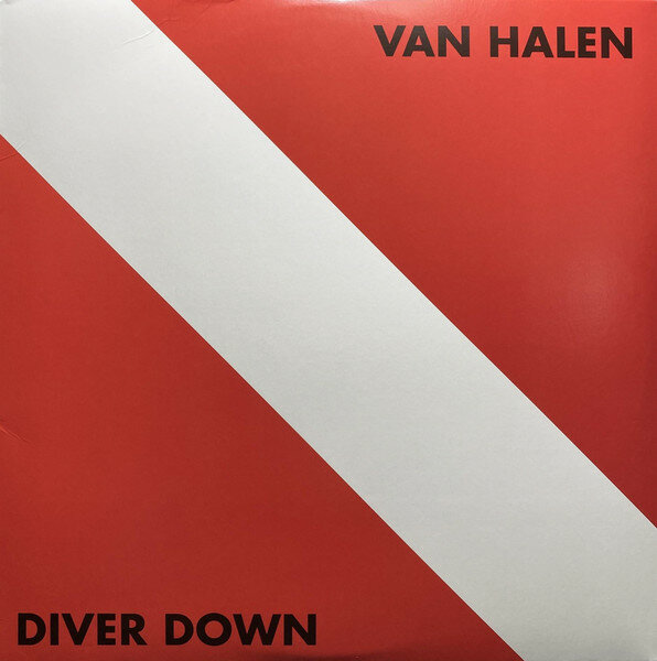 Van Halen "Виниловая пластинка Van Halen Diver Down"