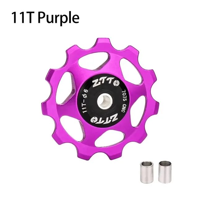 Шкив ZTTO 11T Purple для заднего переключателя MTB