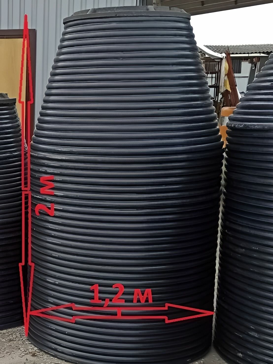 Пластиковые кольца для колодцев