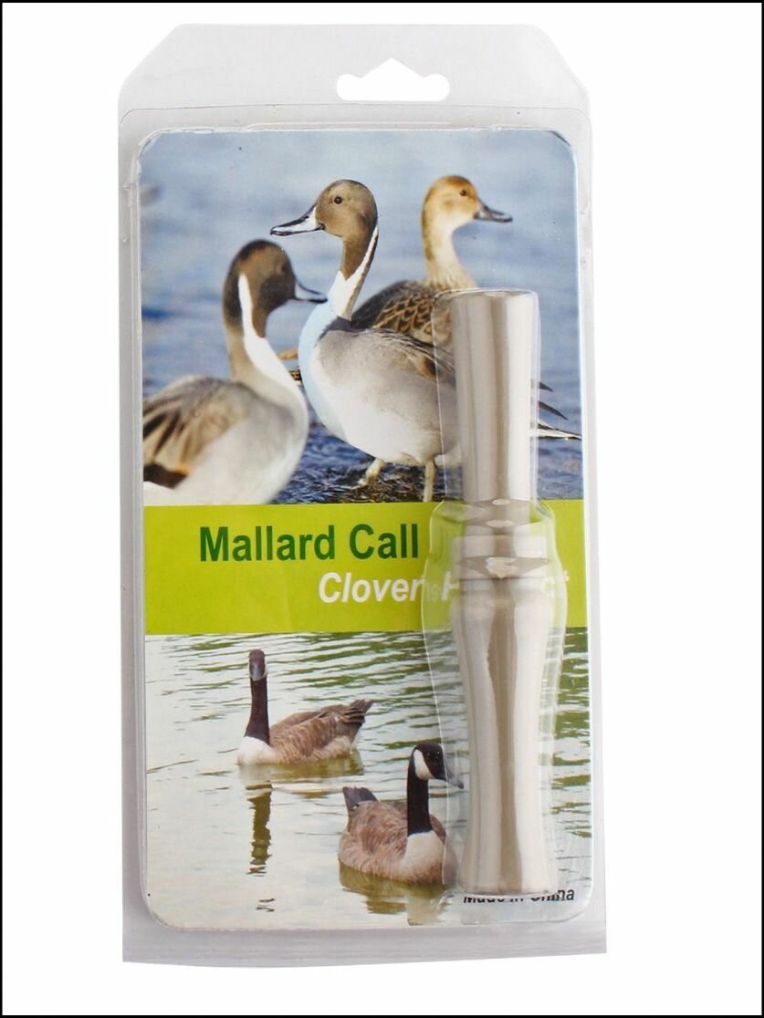 Манок на гуся и утку с реалистичным звуком для эффективной охоты универсальный инструмент для привлечения дичи-.