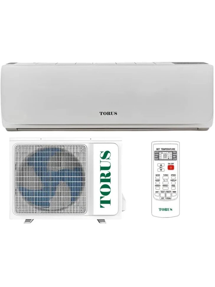 Сплит-система Torus TSO-07H серии Valencia Неинвертор (завод AUX, компрессор LAMDA/Gree)