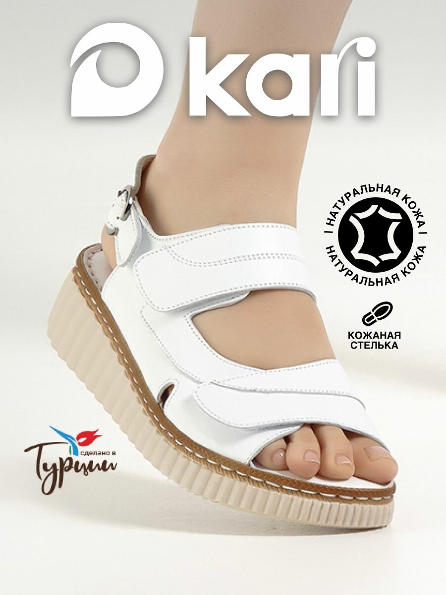 Сандалии Весна-лето 2026