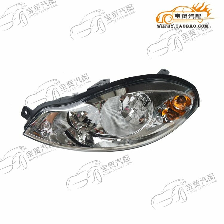 Передний фары комплект Chery A1 для водителя электрическая регулировка UV-покрытие линзы одна штука