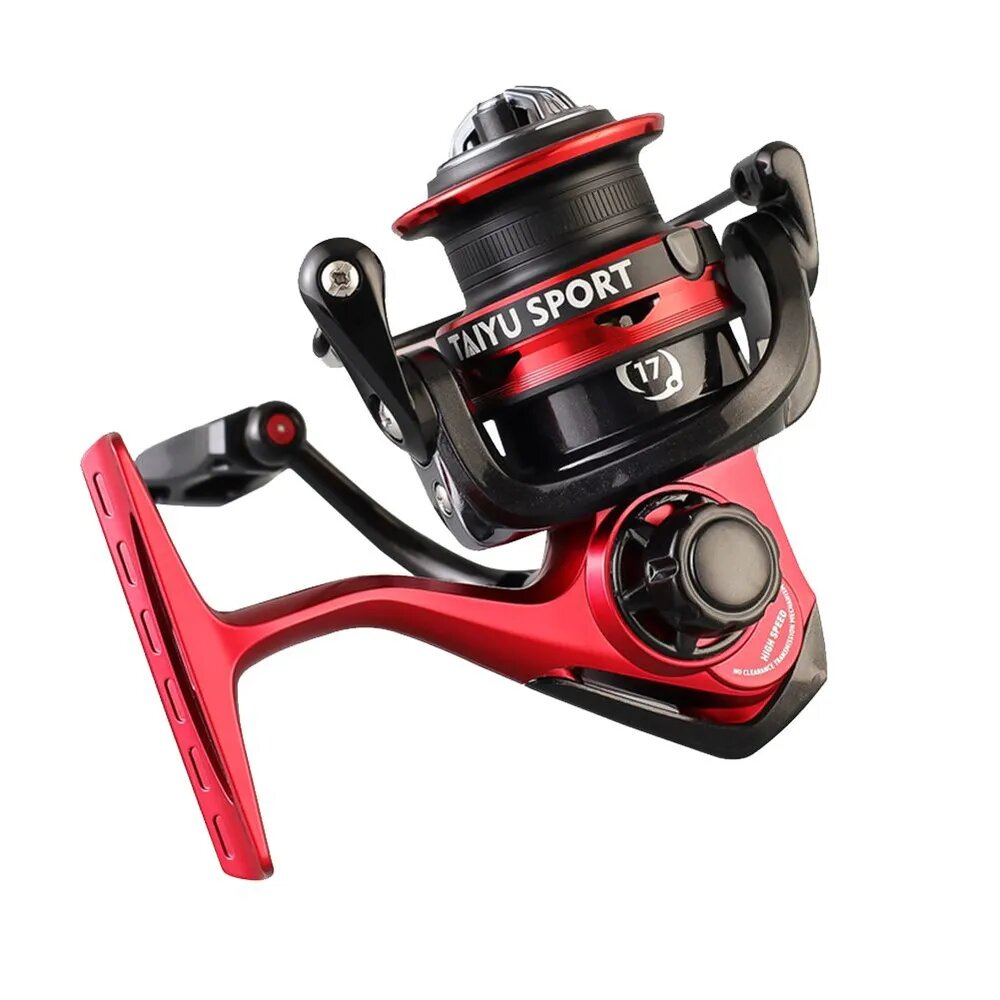 Микроловушка для спиннинга 1000 с системой сигнализации разгрузки и металлической катушкой