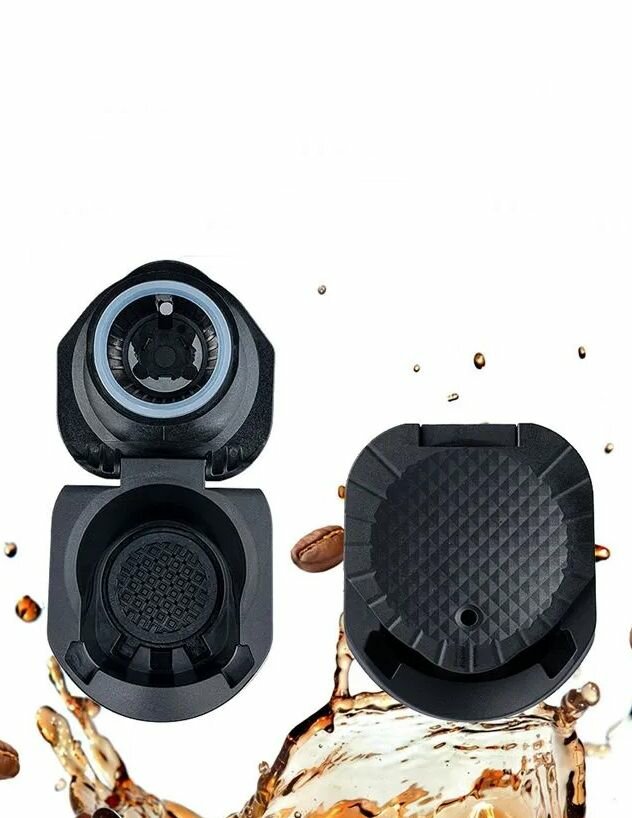 Адаптер для капсул Nespresso DOLCE GUSTO Piccolo Premium, +щеточка, мерная ложка в подарок