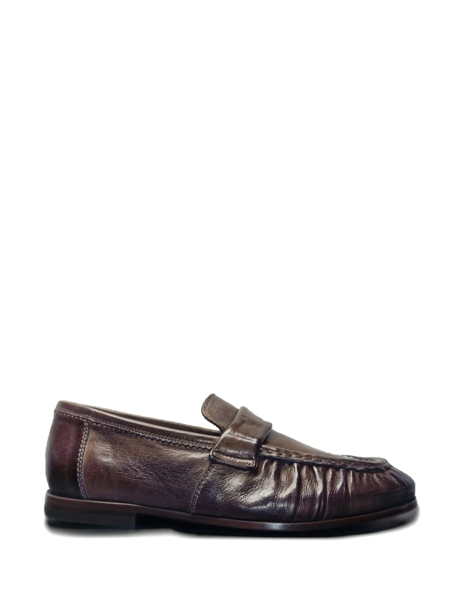 Лоферы Gathered-detail loafers