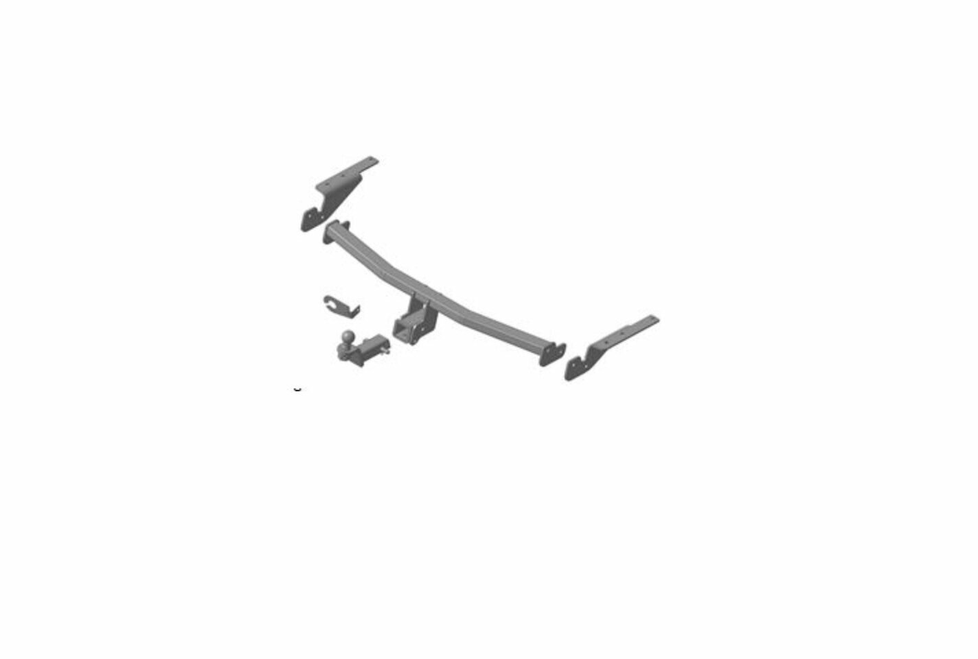 Фаркоп для Toyota RAV4 2006-2013 съемное крепление шара под американский квадрат Трейлер.7835