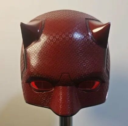 Маска супергероя Marvel/маска сорвиголовы-красный/UPCLOUD-головной убор для косплея