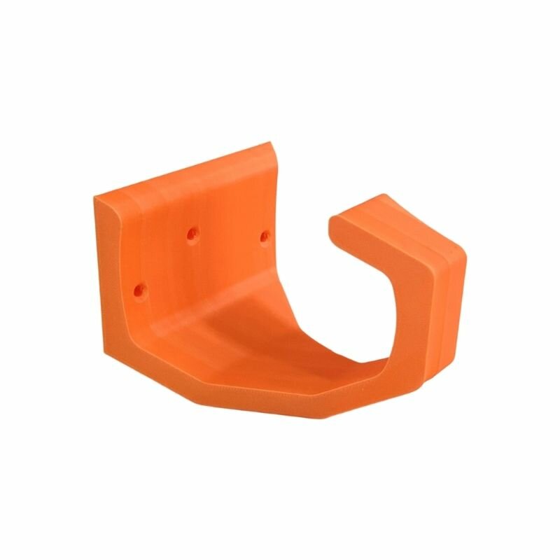 (1 шт.) Вертикальный настенный держатель для велосипеда оранжевый