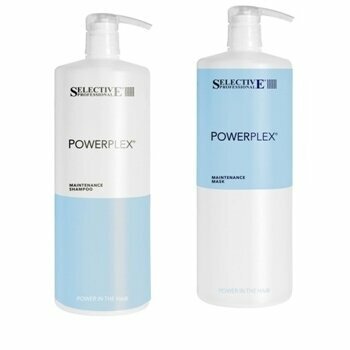 Набор Selective Professional Powerplex Set, Набор: Шампунь, 100 мл + Маска, 100 мл