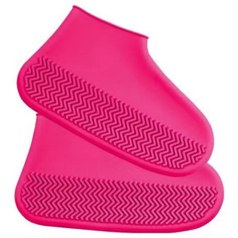 Многоразовые защитные накладки для обуви противоскользящие силиконовые