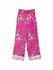 Брюки LIU JO Floral-pattern drawstring-fastening trousers, размер 44, pink