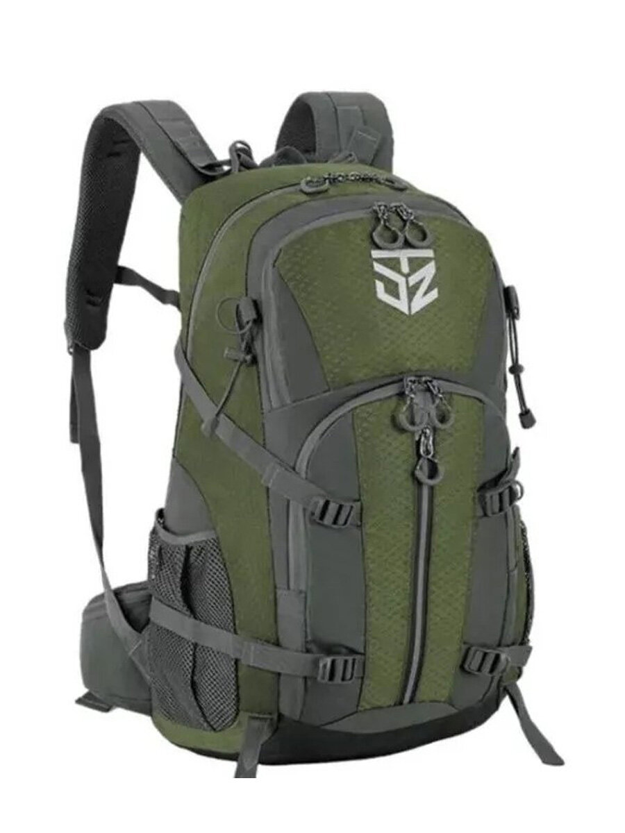 Туристический рюкзак Tanjiezhe Explorer Large Capacity Outdoor Mountaineering Bag 40L (YG027-5) Green