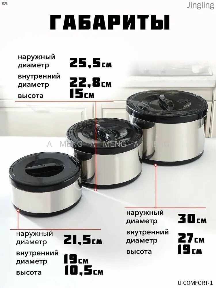Термокастрюля 8 л л. — фото 1