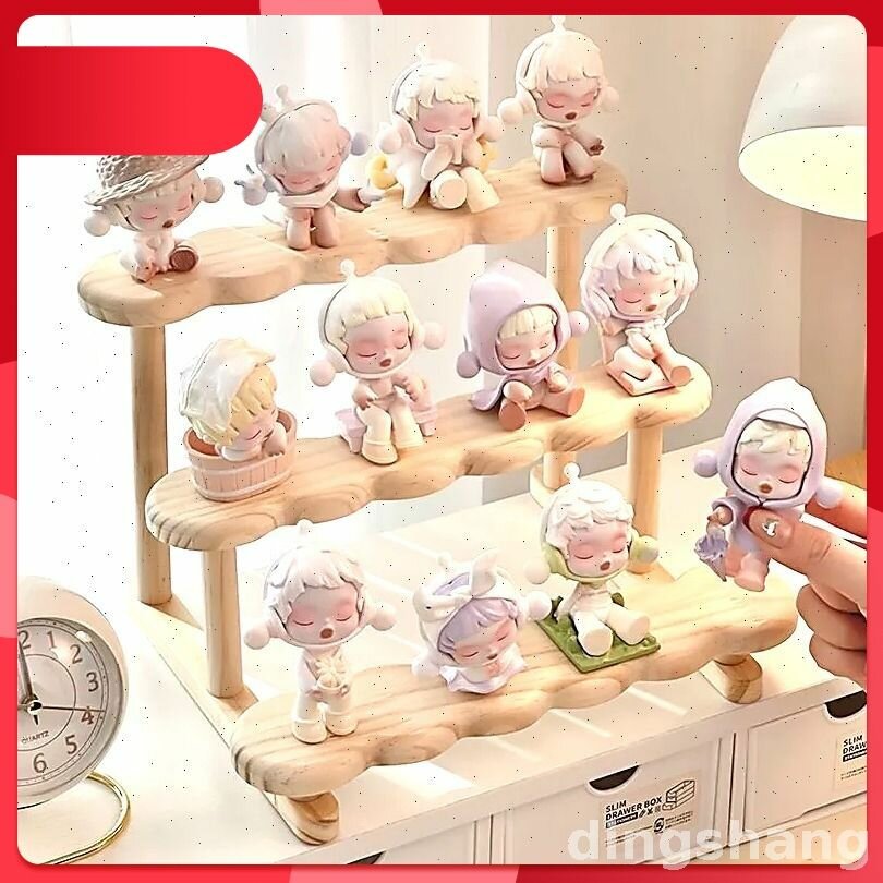 Этажерка, 3 секц, Массив дерева, 25.5х21х17.6 см