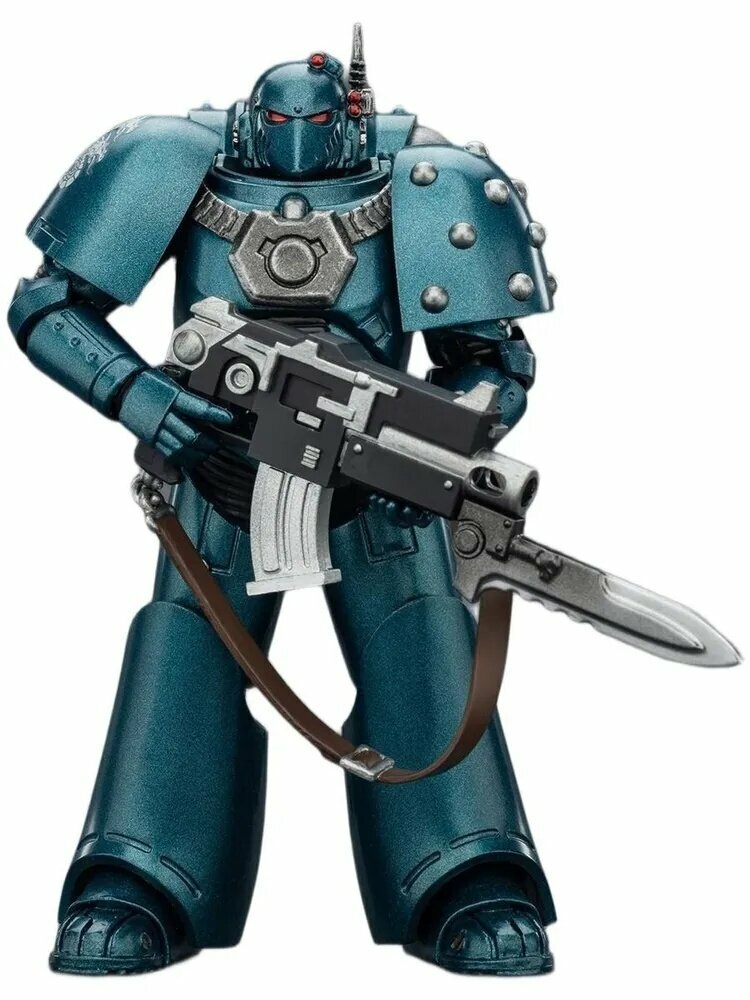 Подвижная фигурка JOYTOY Warhammer 40K Alpha Legion MKVI Tactical Legionary, Игры для персонажей Коллекция подарков на день рождения
