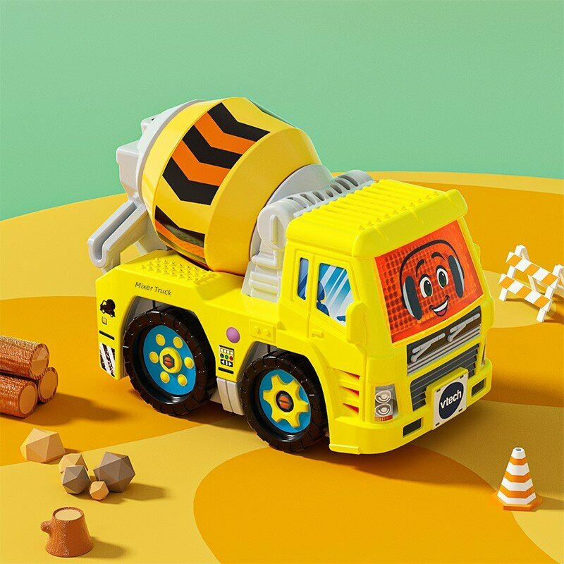 Игровой набор Vtech Смешалка для строительства для детей 1-3 лет, инженерный набор, детская игрушка