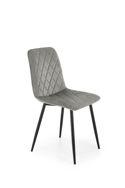 Halmar Стул кухонный Halmar K525 (серый/черный) Серый
