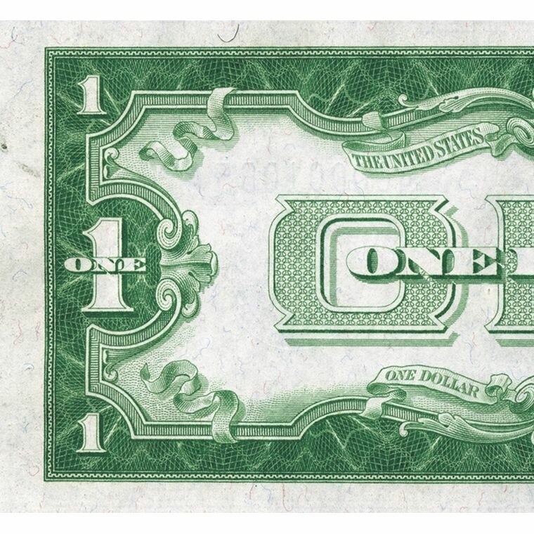 Банкнота 1 доллар 1934 года США, копия