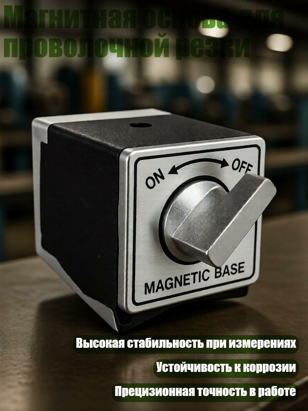 Магнитная основа для проволочной резки, 8T
