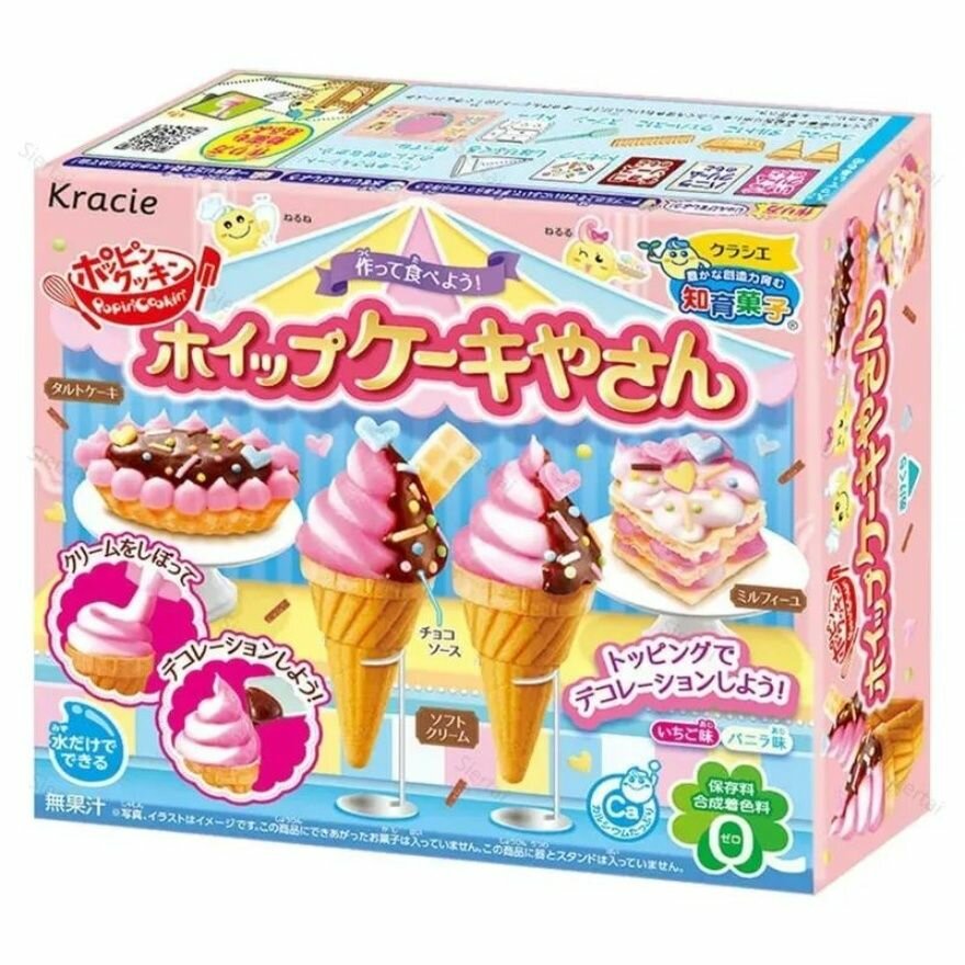 Эксклюзивный набор для изготовления мороженого Popin Cookin от Kracie, 26 грамм