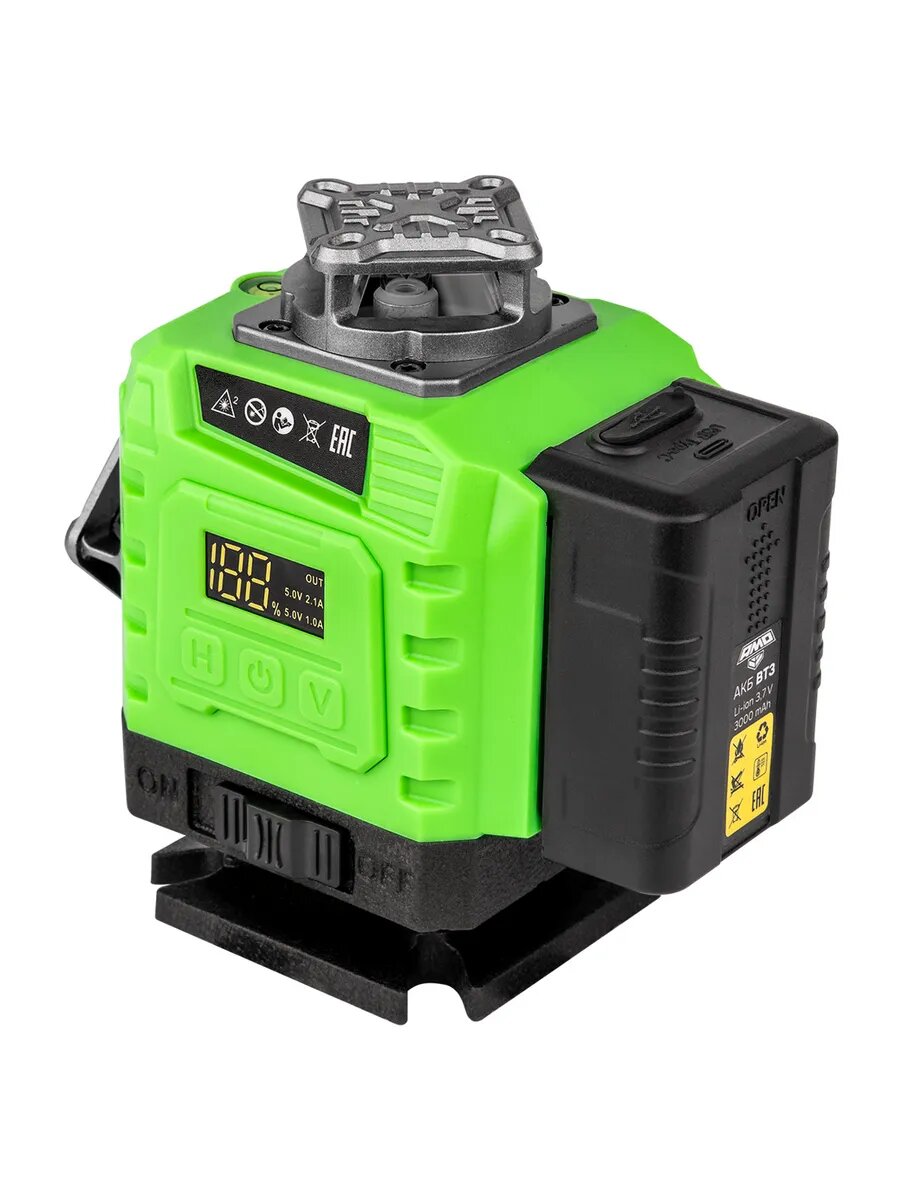 Лазерный уровень LN 4D-360-1 MAX