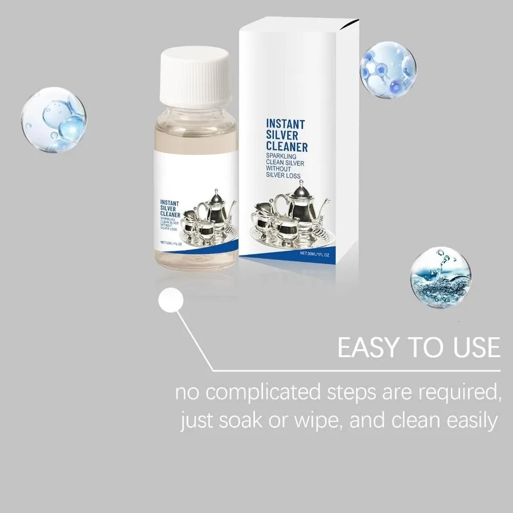 Средство для удаления потемнения с серебра