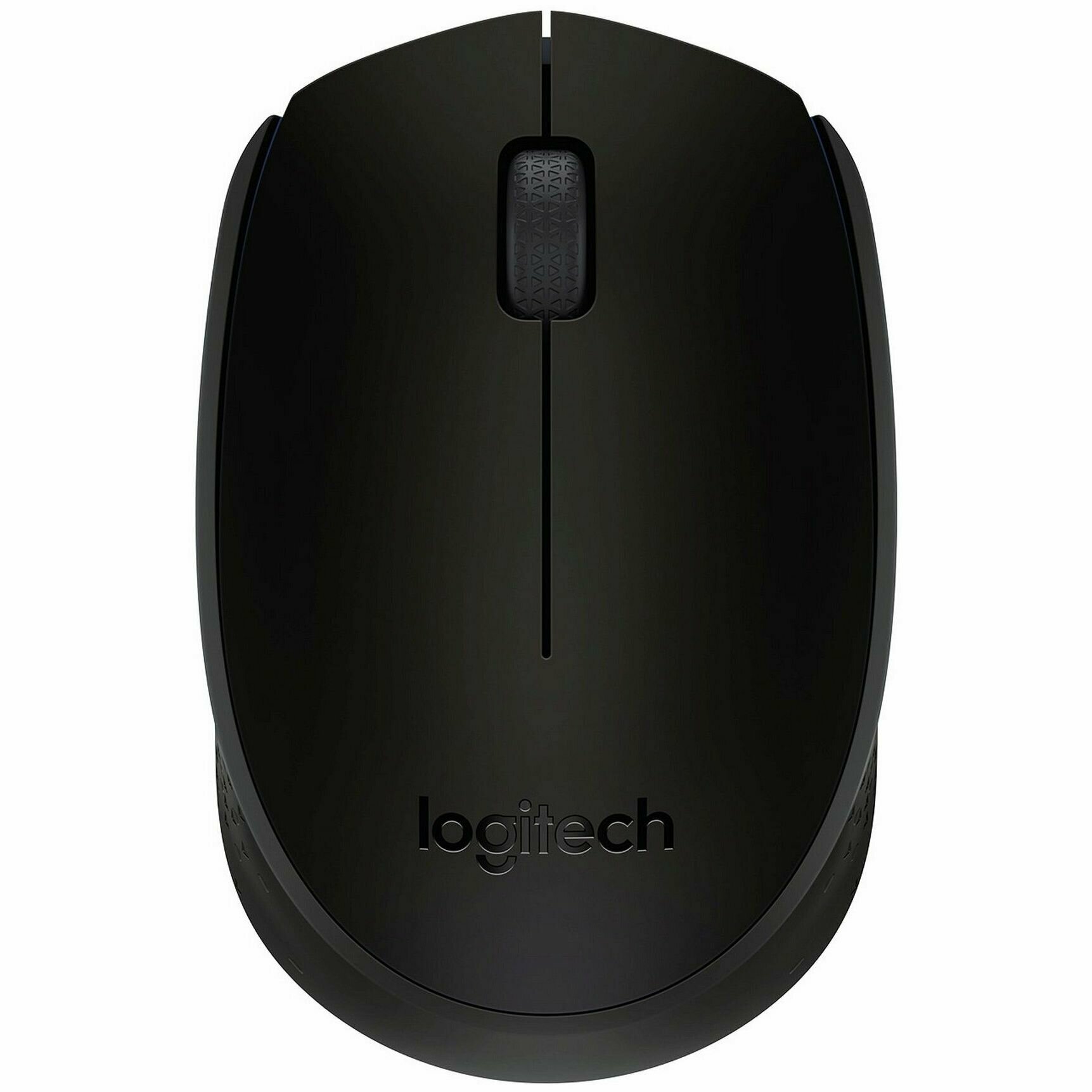Мышь беспроводная Logitech B170, радиоканал, 1000 dpi, черный