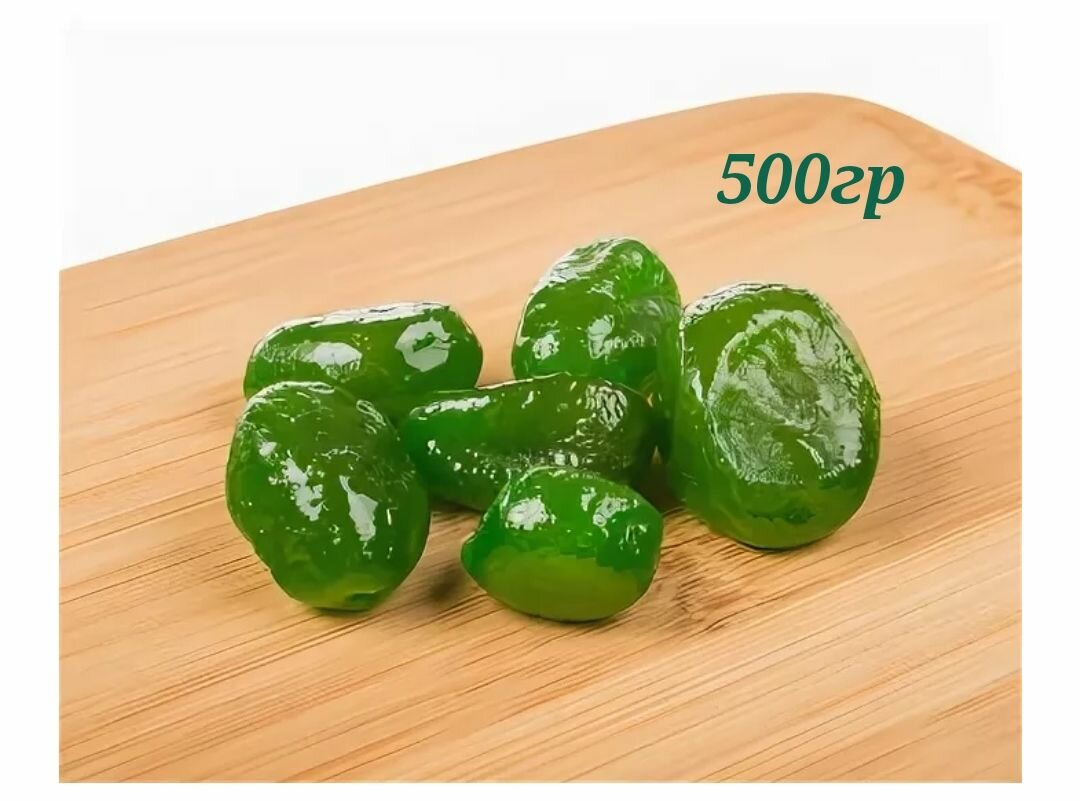 Лайм вяленый цукат, кумкват зеленый 500гр