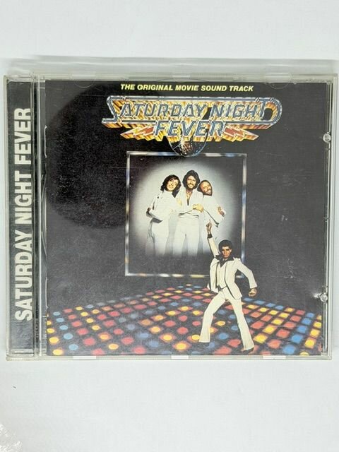 Музыкальный диск Bee Gees-Saturday Night Fever (OST) (CD, USA) '95 NM