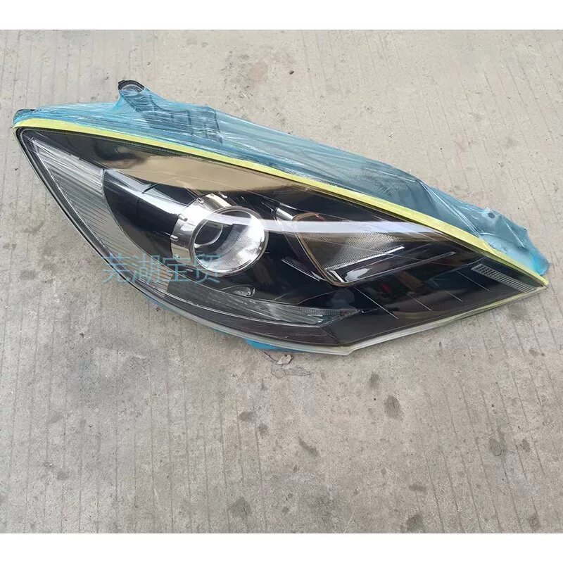 Одиночный фарный блок для Chery Fengyun 2 2013-2016 г. в. правая сторона OEM восстановленный