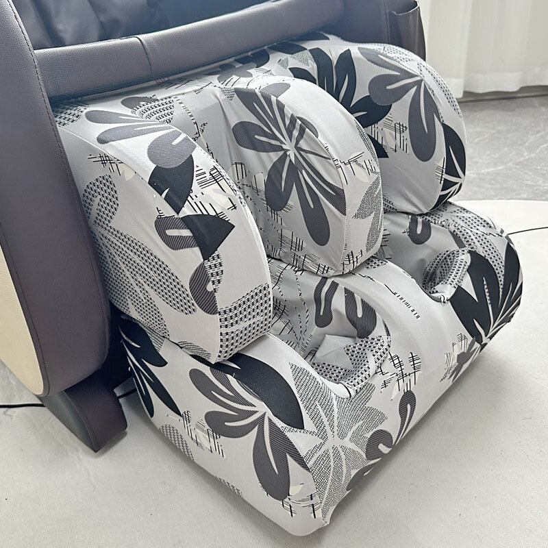 Съемные и моющиеся эластичные чехлы для ножек и ступеней массажного кресла, чехлы для массажного кресла-капсулы для домашнего использования, верхние и нижние чехлы для ступеней.