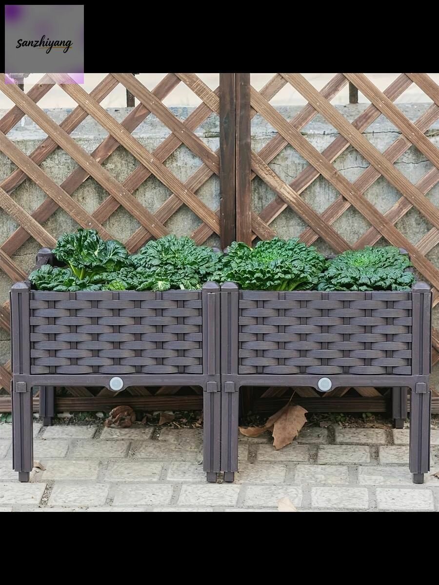 Грядка, 0.8х0.4 м — фото 1