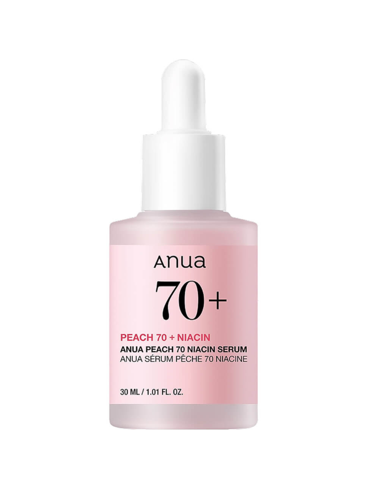 Сыворотка с персиком и ниацинамидом Anua Peach 70 Niacin Serum, 30 мл.