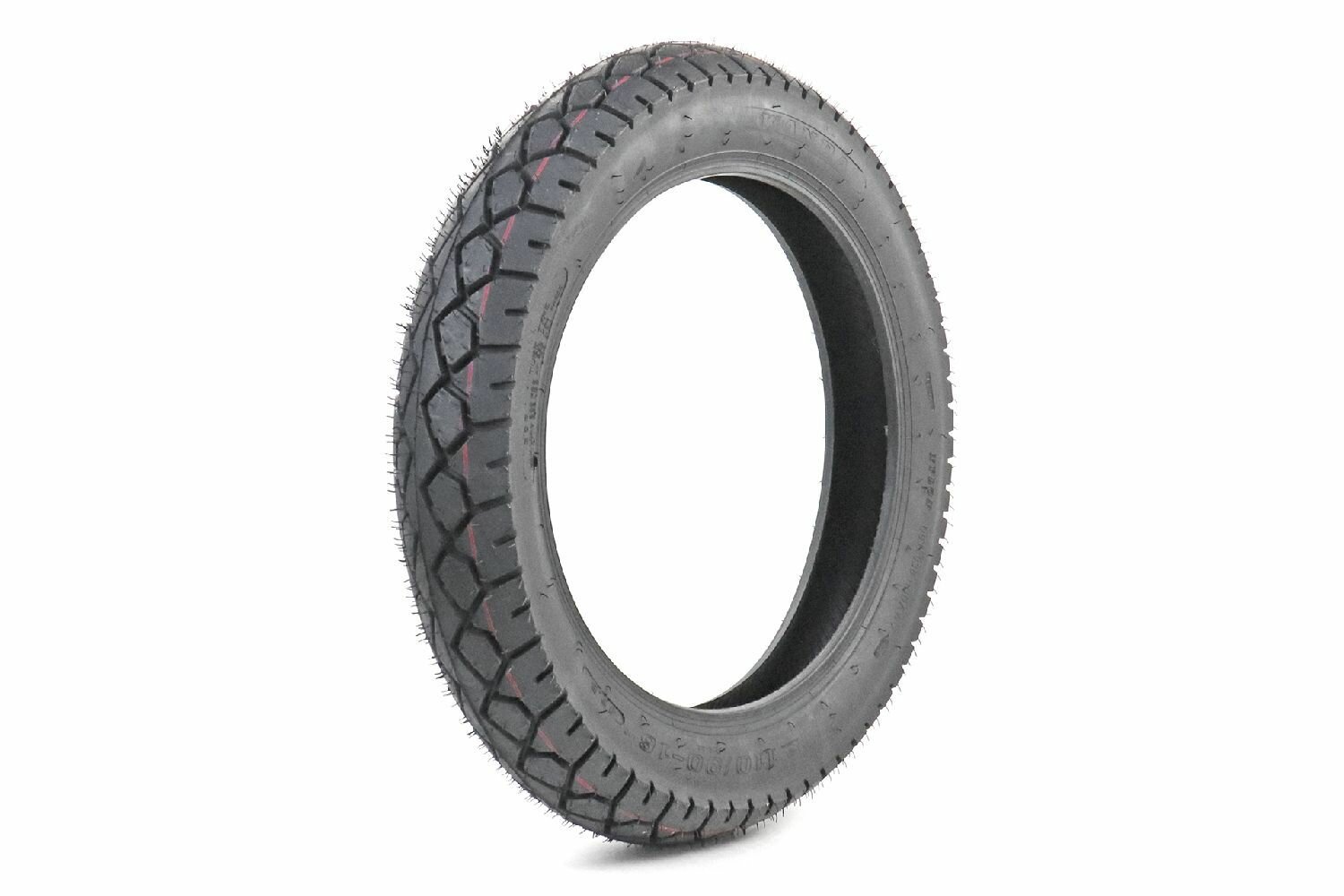 Покрышка 16" 110/90-16, ТТ без камеры, P226 4PR, WANDA