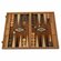 Нарды Manopoulos Handcrafted American Walnut Backgammon Set BKK2