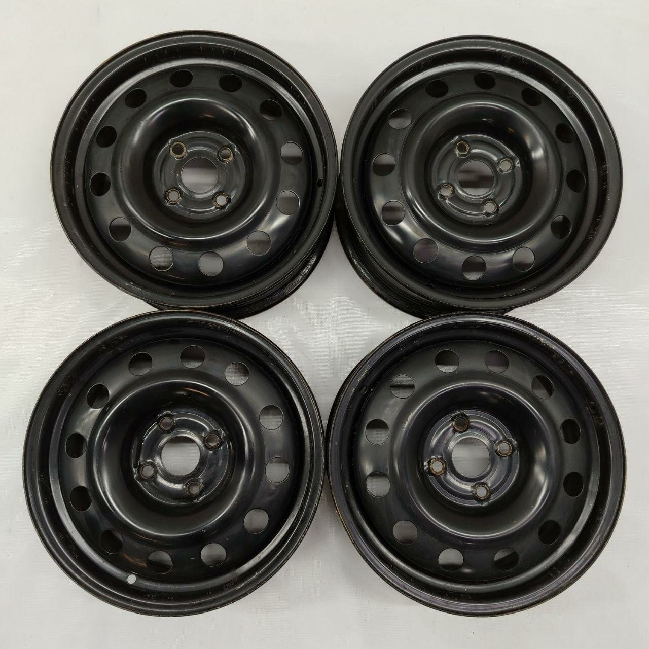 Колесные диски Штампованные 15x6 PCD 4x100 D54.1 ET48 (Реплика)