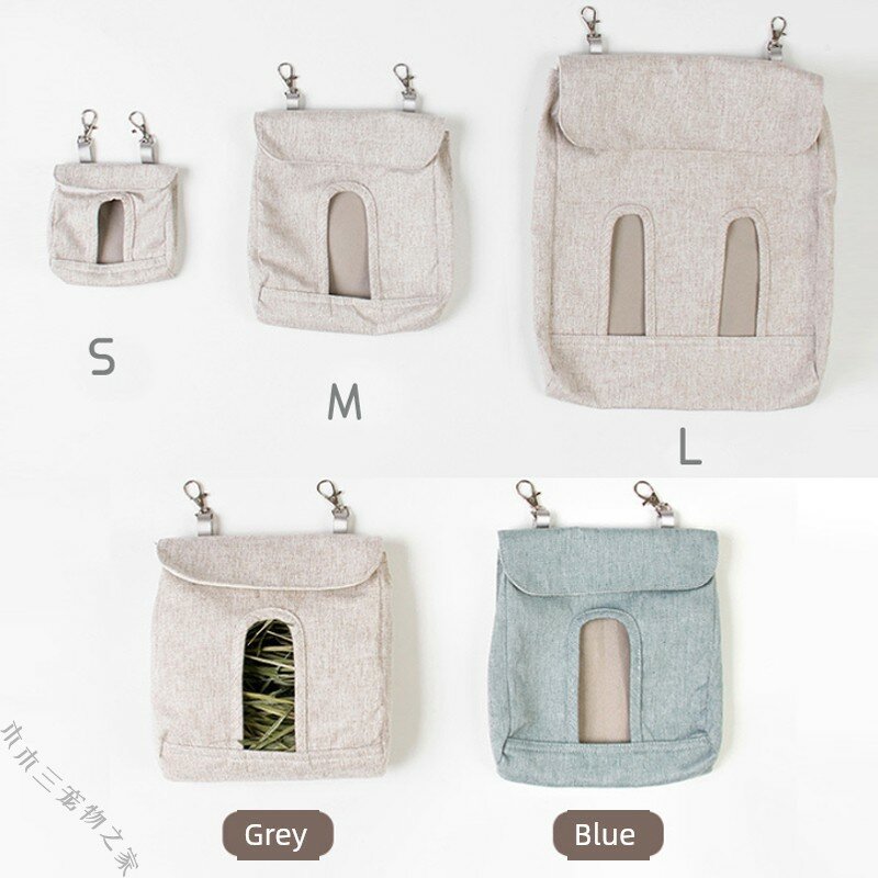 Серая S размер кормушка для морских свинок - аксессуар для кормления домашних животных