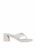 Босоножки Christian Louboutin Janetonga, размер 41, бежевый/белый