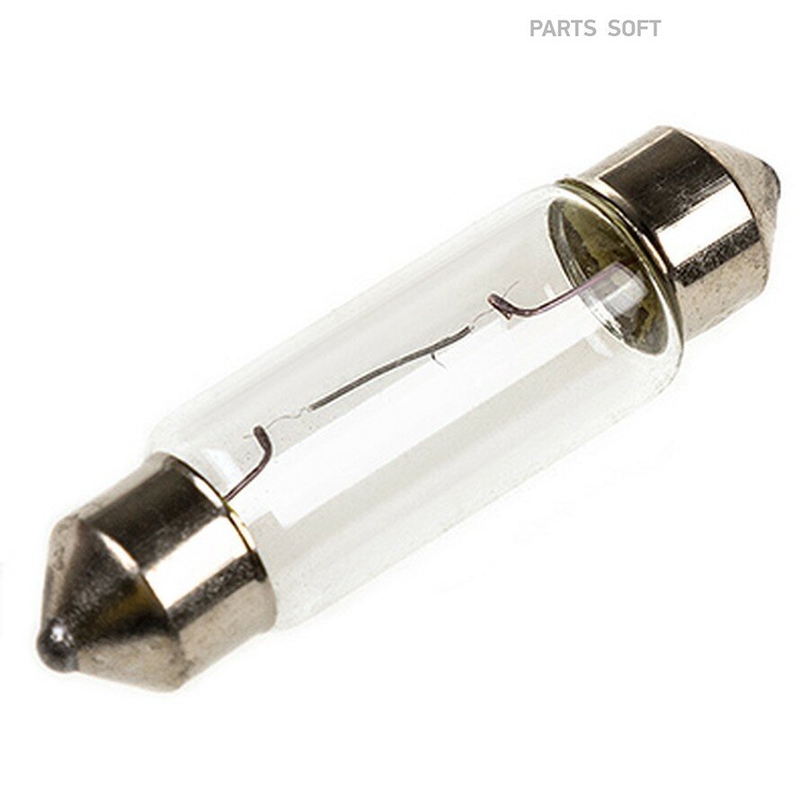 Лампа подсветки C5W 12V 5W "SKYWAY" спутник (с цоколем 36 мм, sv8.5, 1-конт ) SKYWAY S09101011 | цена за 1 шт