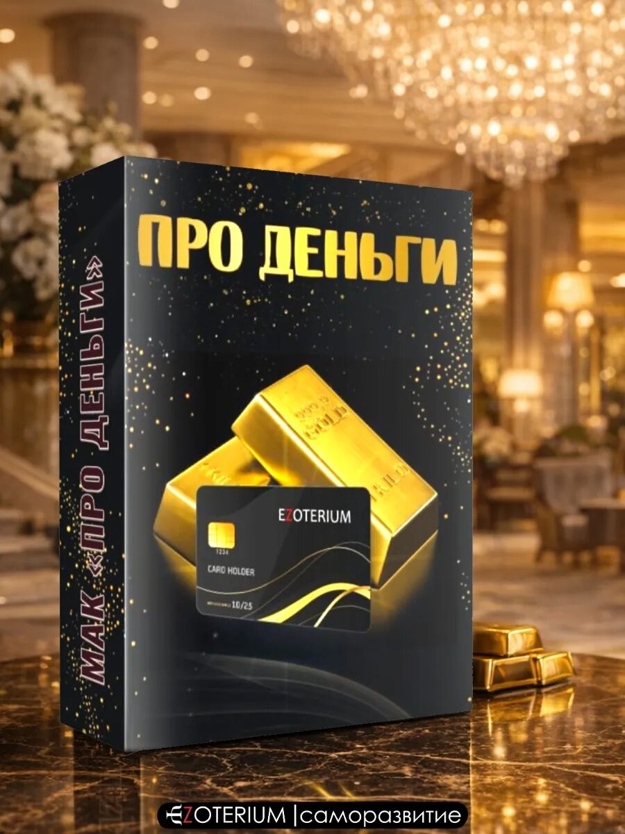 Метафорические универсальные ассоциативные карты МАК "Про деньги" EZOTERIUM, 50 шт.