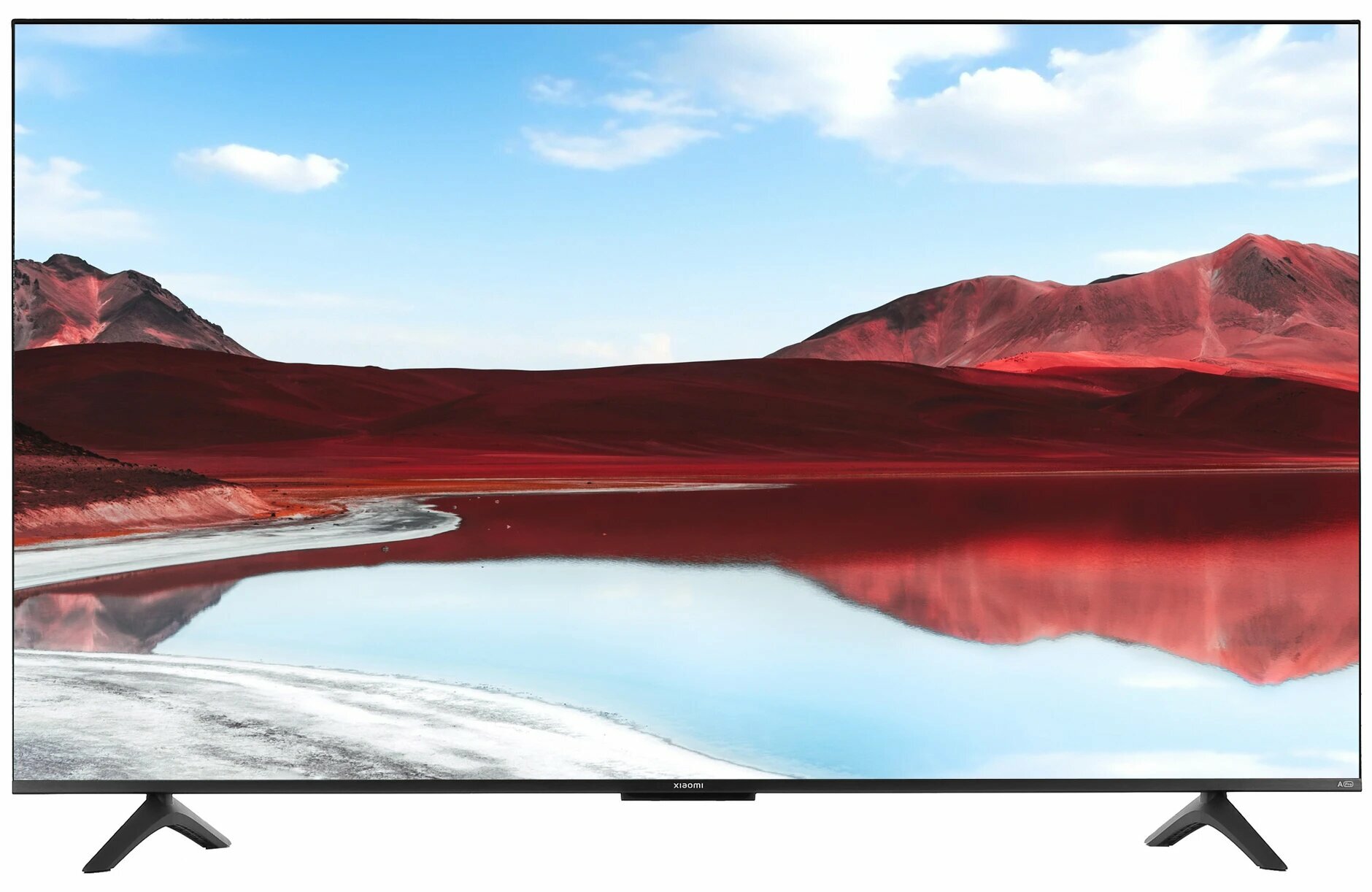 65" (163 см) Телевизор Xiaomi TV A Pro 65 2025 черный, QLED, 4K UltraHD, Wi-Fi, 60 Гц, Android TV, HDMI х 3