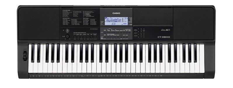 Casio CT-X800 Синтезатор 61 клавиша, черный