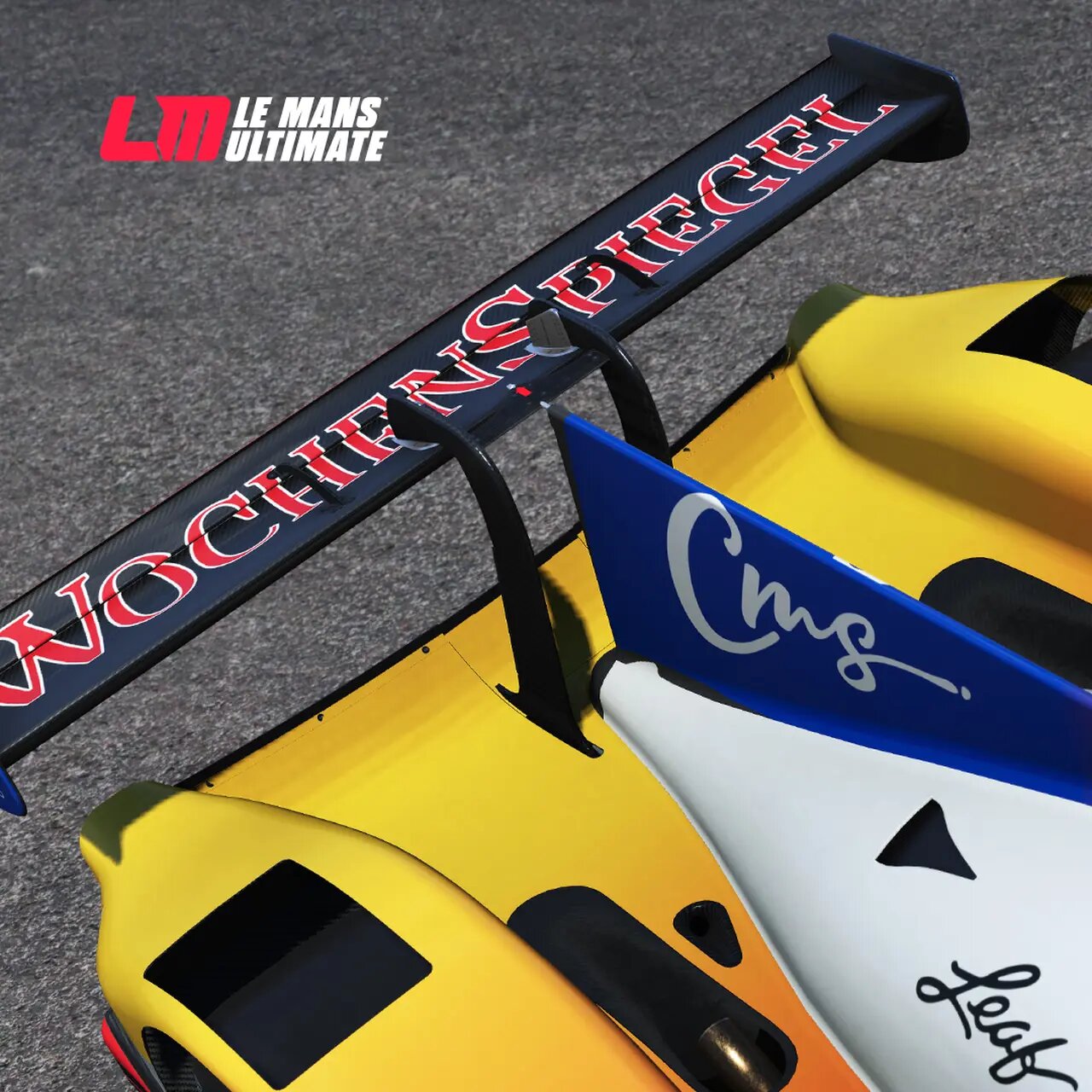 Le Mans Ultimate - ELMS Pack 3 [STEAM / Россия, Весь мир] — фото 1