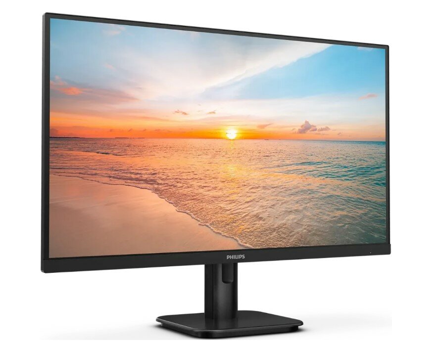Монитор Philips 27" 27E1N1800A/01, 16:9, IPS, UHD, 4ms, 350cd, 60Hz, HDMI, DP, SPK