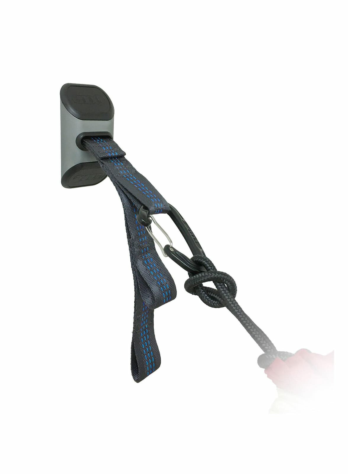DECATHLON подвеска для гамака ENO Deluxe Hammock Hanging Kit, серый