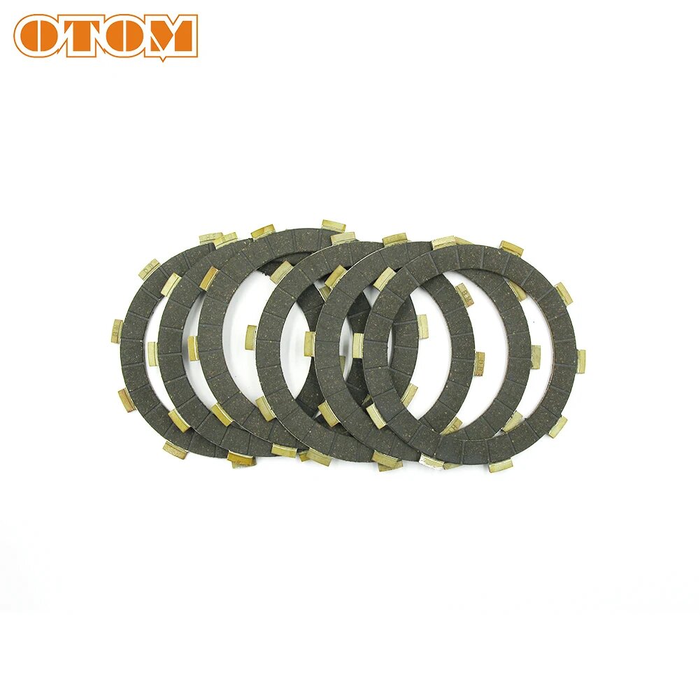 Набор дисков для фрикционного Сцепления Мотоцикла OTOM 6 шт для HONDA AX-1 NX250