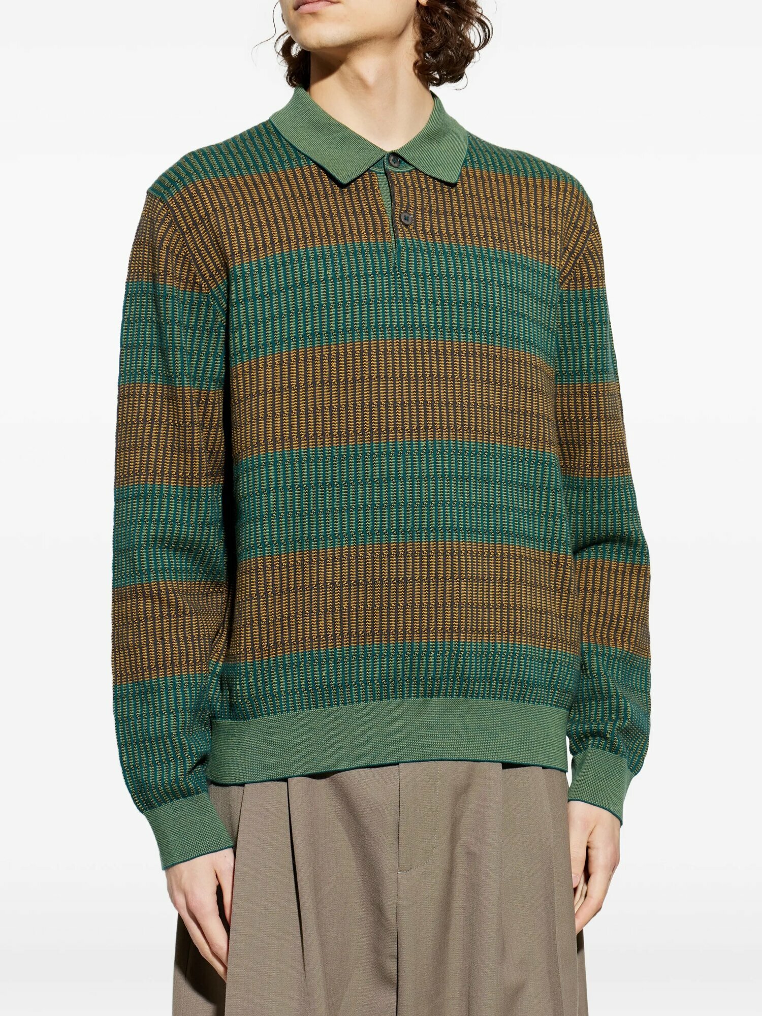 Рубашка Paul Smith, размер 52, green — фото 1