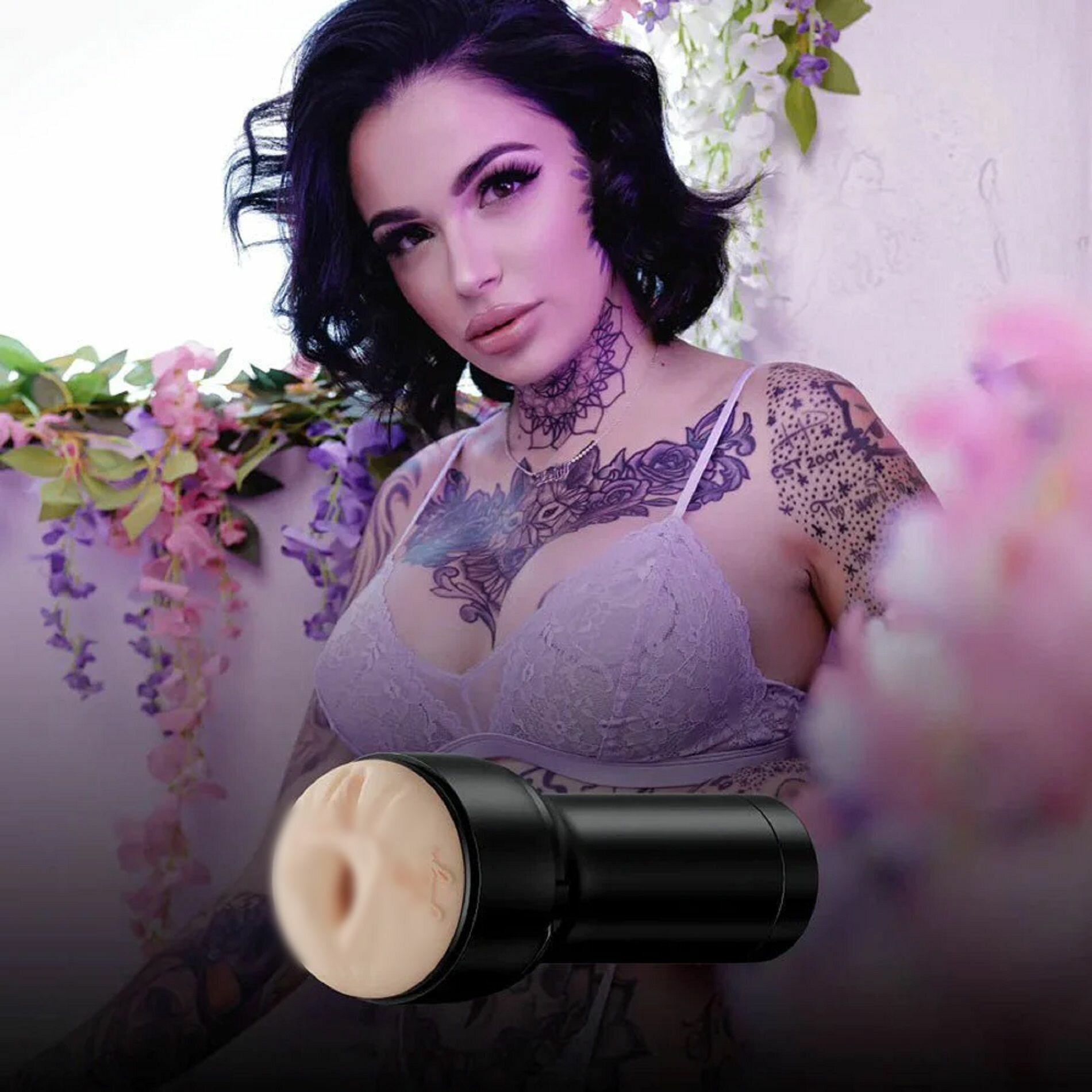 Мастурбатор Kiiroo Feel Leigh Raven